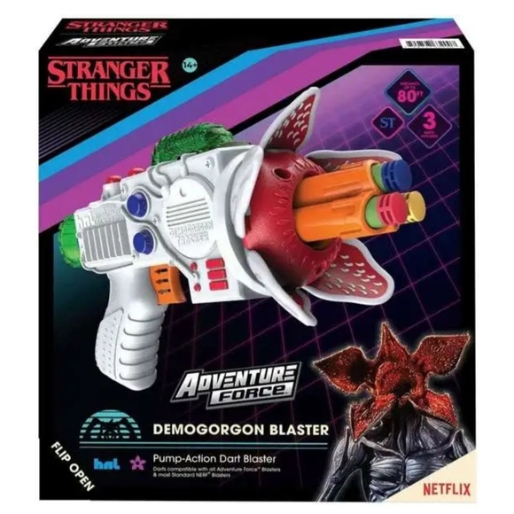 Stranger Things | Toys | Stranger Things Adventure Force Demogorgon ...